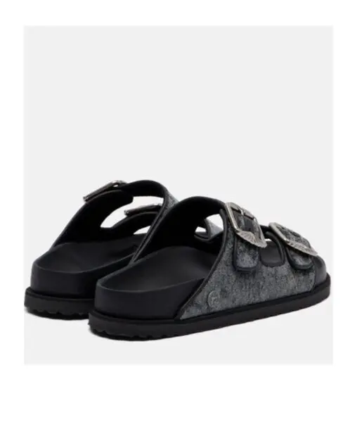 BIRKENSTOCK Arizona Velvet Sandals