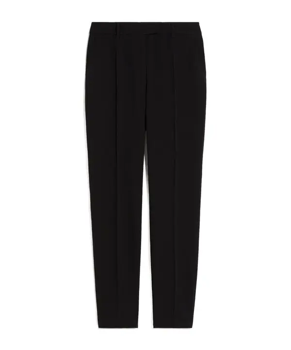 Max Mara Belt-loops Trousers