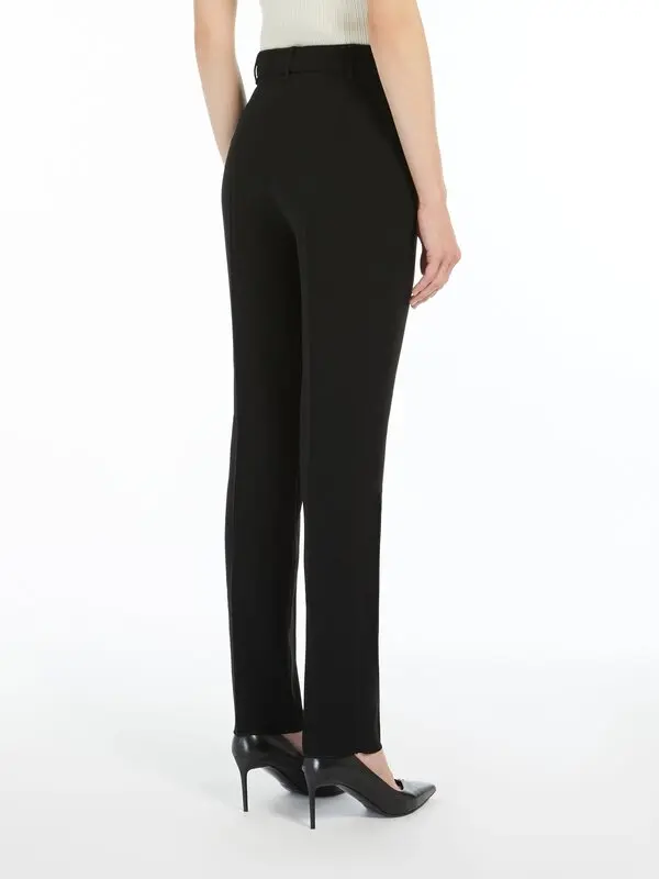 Max Mara Belt-loops Trousers