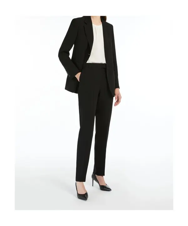 Max Mara Belt-loops Trousers