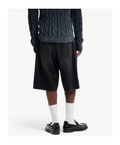 Balenciaga Denim Stay Press Shorts