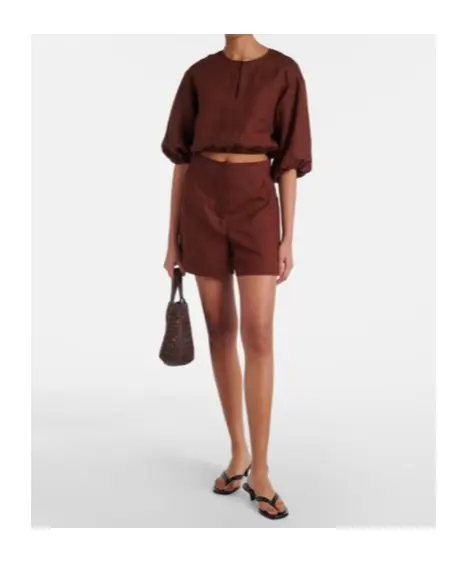ERES Correct Linen Shorts