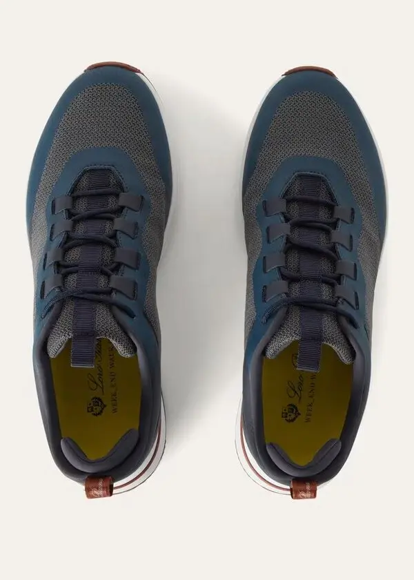 Loro Piana Week-end Walk Sneakers