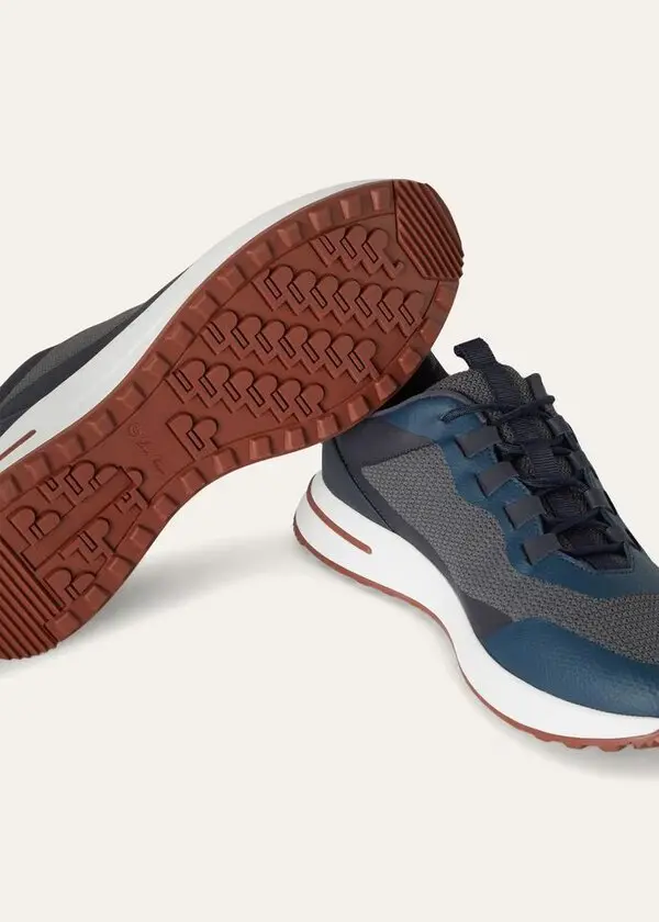 Loro Piana Week-end Walk Sneakers