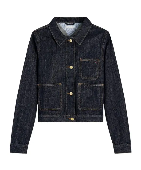Tommy Hilfiger Button-up Denim Jacket