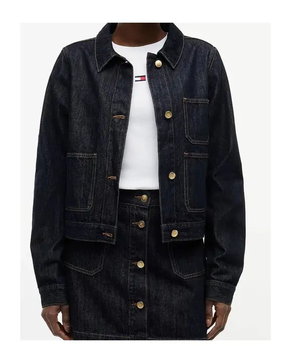 Tommy Hilfiger Button-up Denim Jacket