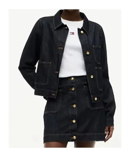 Tommy Hilfiger Button-up Denim Jacket