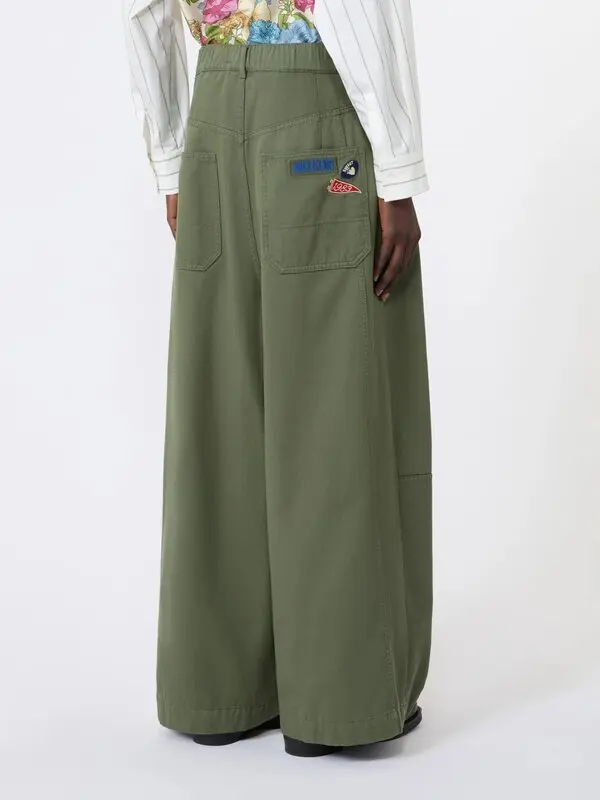 Max Mara Casual Pants With Belt Loops
