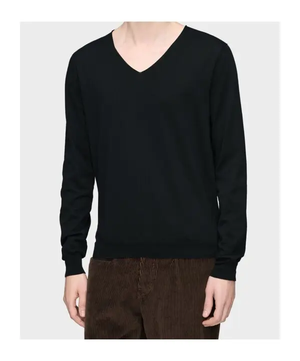 MAISON MARGIELA Cotton V-neck Sweater