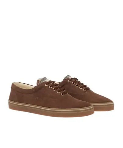 Brunello Cucinelli Suede Sneakers