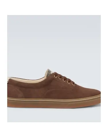 Brunello Cucinelli Suede Sneakers