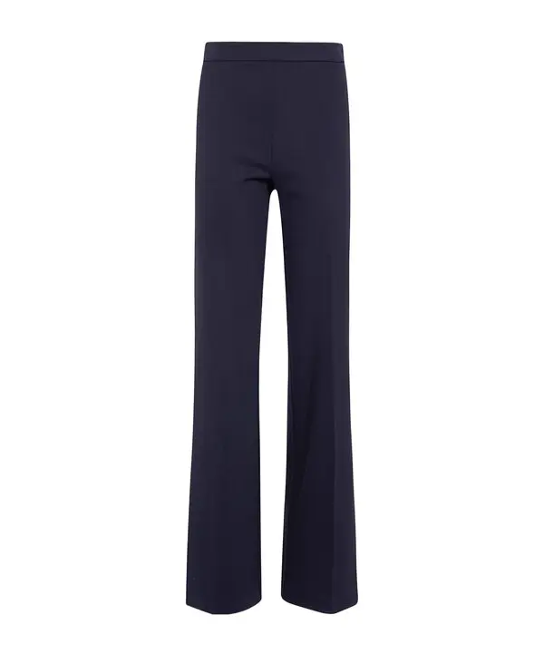 TWINSET Pleated Flared Casual Trousers