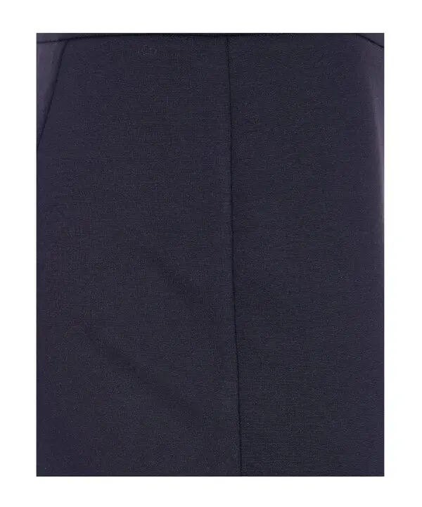TWINSET Pleated Flared Casual Trousers