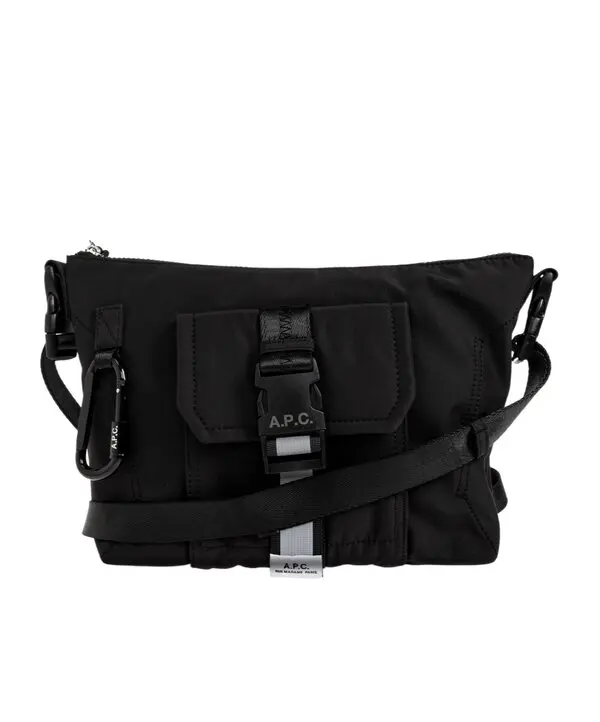 A.p.c. Zippered Shoulder Bag