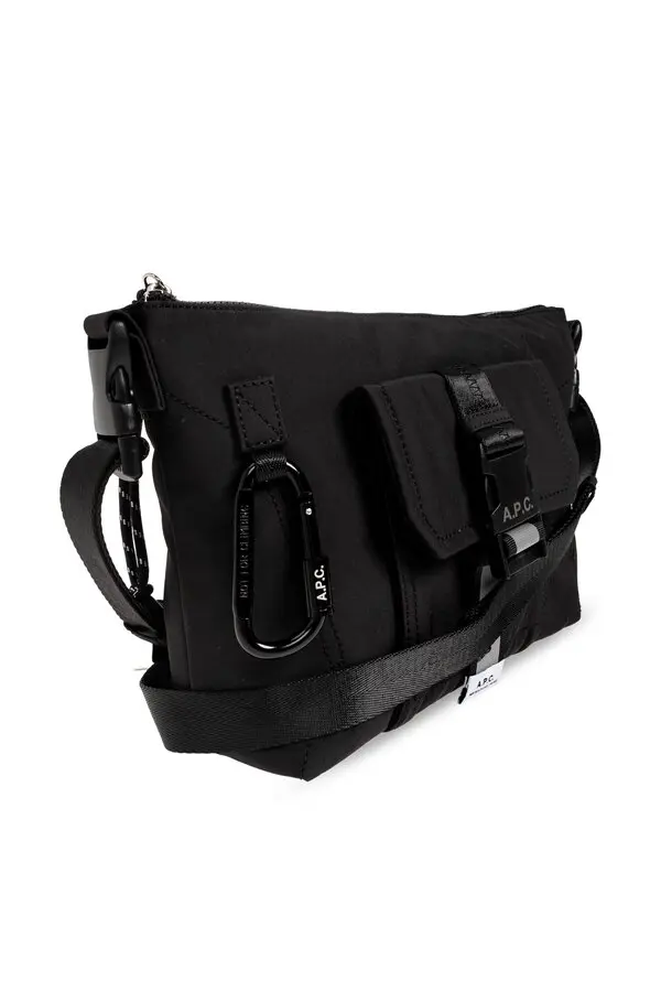 A.p.c. Zippered Shoulder Bag