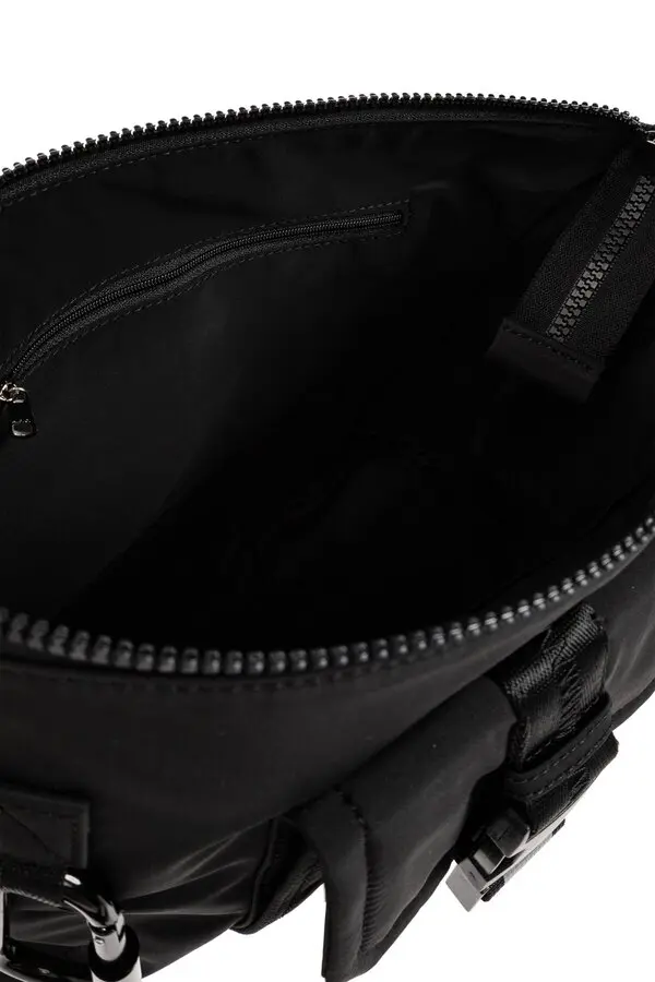 A.p.c. Zippered Shoulder Bag