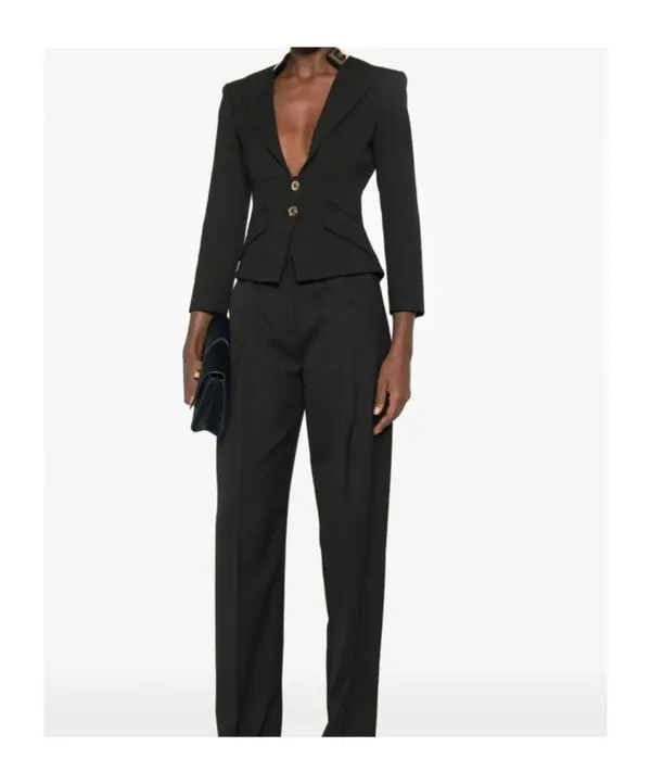 Elisabetta Franchi Long-sleeve Blazer