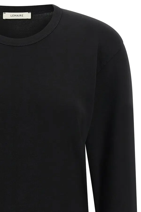 LEMAIRE Rib Long Sleeve Top