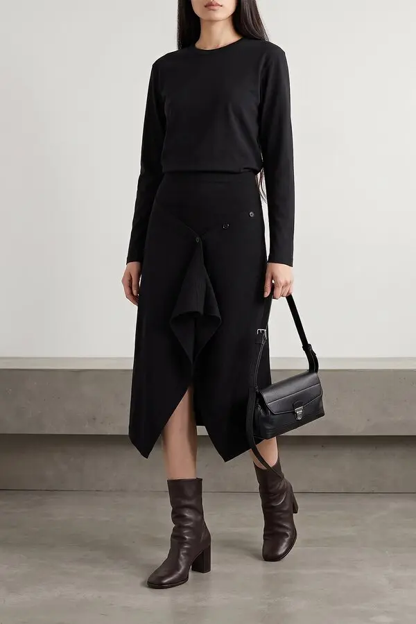 LEMAIRE Rib Long Sleeve Top