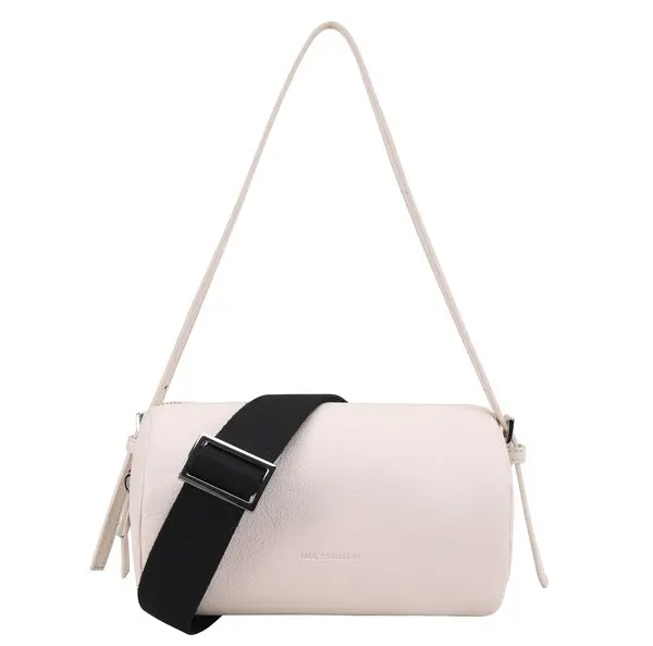 Paul Costelloe Leoni Leather Cross Body Bag - White