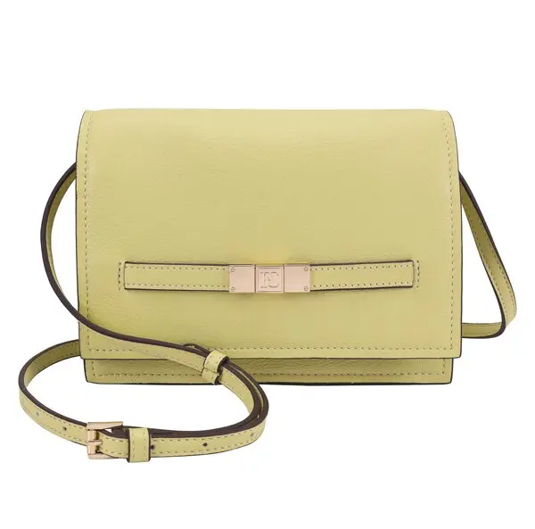 PAUL COSTELLOE Tosca Leather Clutch