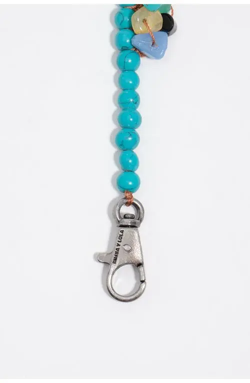 Bimba Y Lola Necklace With Stone And Pearl