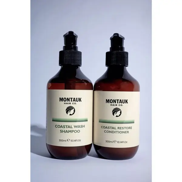 MONTAUK HAIR CO The Shower Resetpurifying Shampoo & Conditioner Set