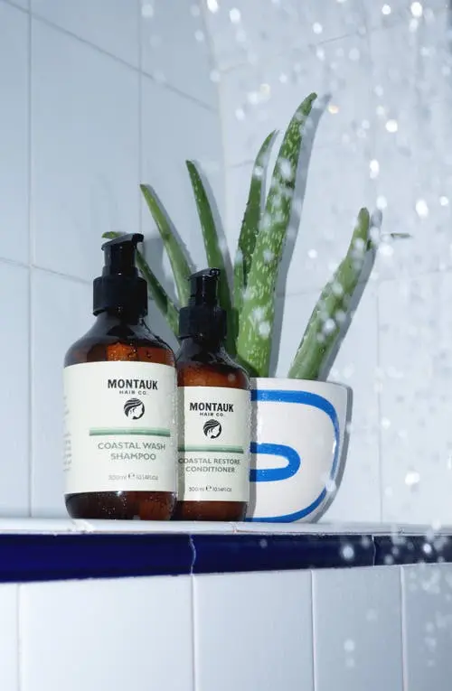 MONTAUK HAIR CO The Shower Resetpurifying Shampoo & Conditioner Set
