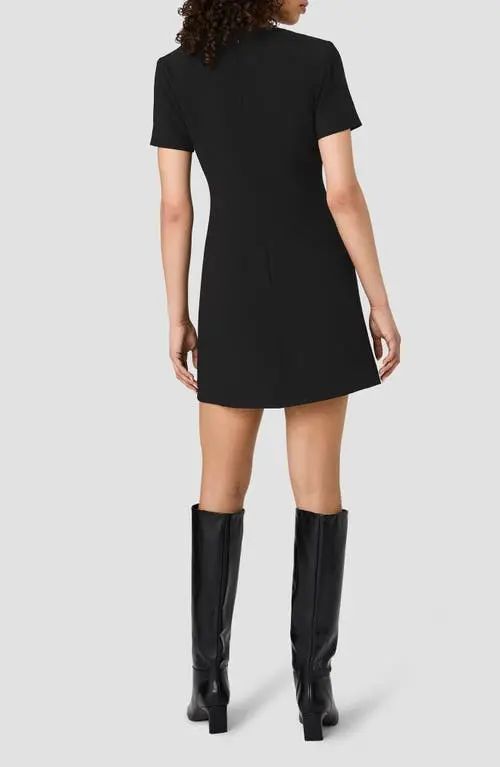 French Connection Azra Button Front Minidress