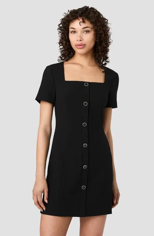 French Connection Azra Button Front Minidress