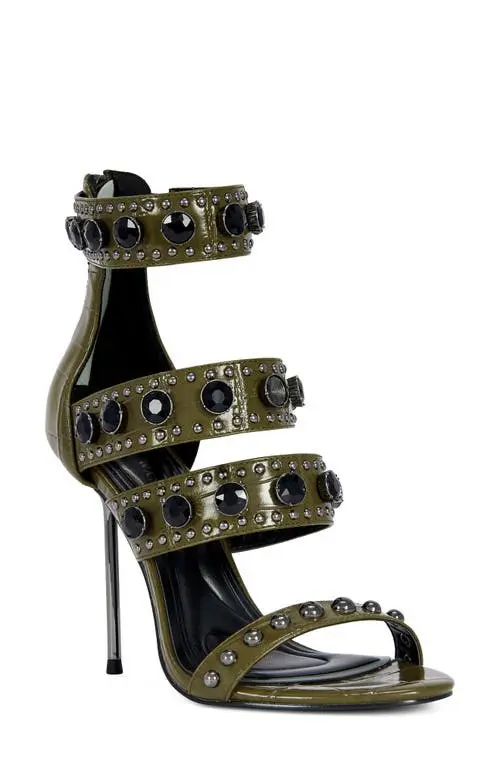 AZALEA WANG Antonia Sandal - Olive