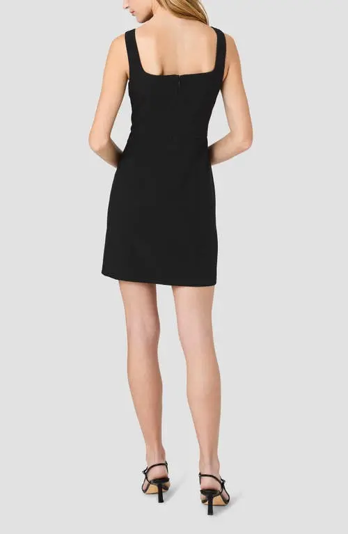 French Connection Azra Flap Pocket Sheath Minidress