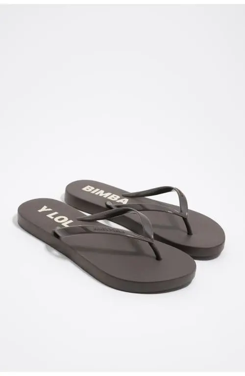 Bimba Y Lola Flip-flop - Chocolate