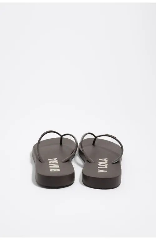 Bimba Y Lola Flip-flop - Chocolate