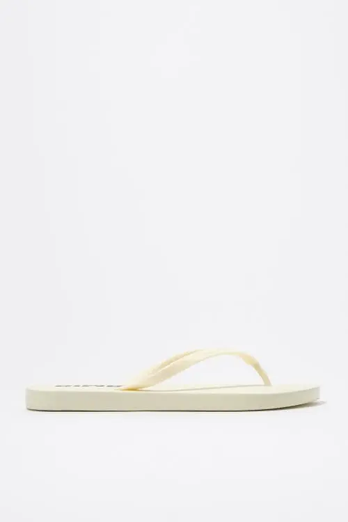 Bimba Y Lola Flip-flop - Ivory