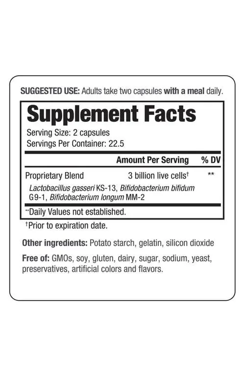 KYOLIC Kyo-dophilus Daily Probiotic, Immune Health & Digestive Support