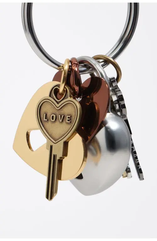 Bimba Y Lola Metal Key Ring For Multiple Keys