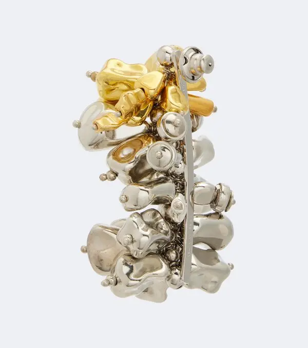 Dries Van Noten Embroidered Drop Earrings