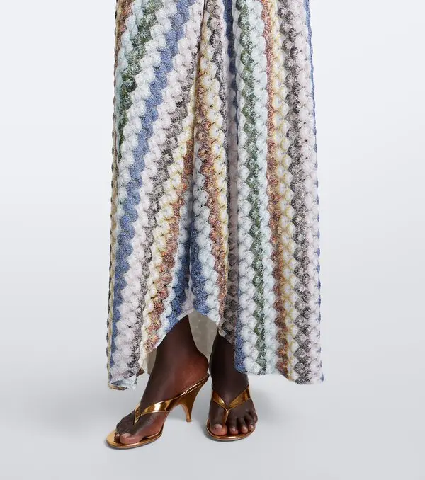 Missoni Gathered Maxi Dress
