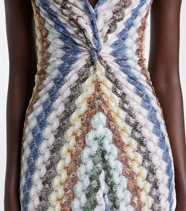 Missoni Gathered Maxi Dress