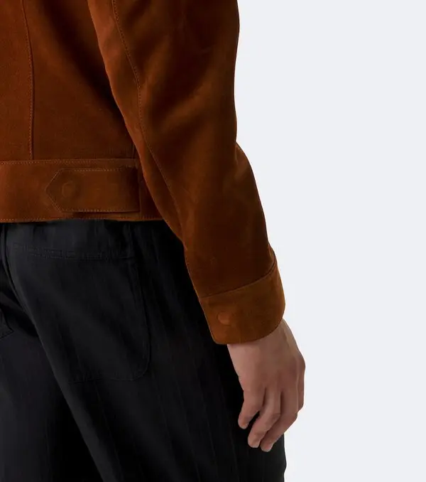 TOM FORD Suede Field Jacket