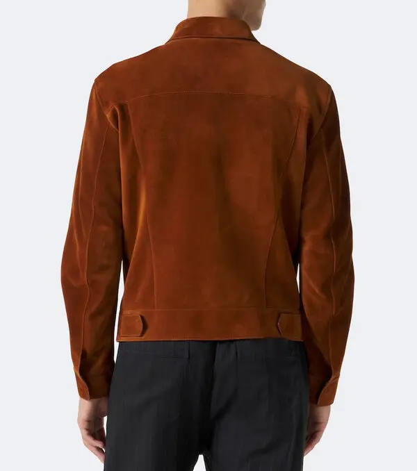 TOM FORD Suede Field Jacket