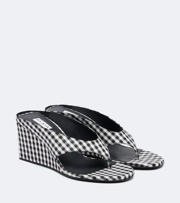 Alaïa Wedge Sandals