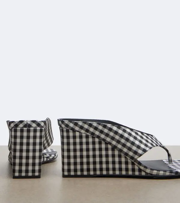 Alaïa Wedge Sandals