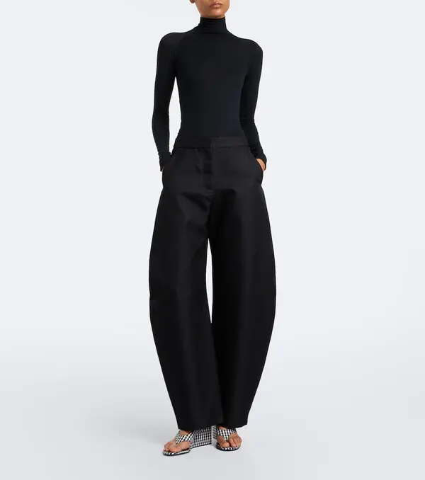 Alaïa Wedge Sandals
