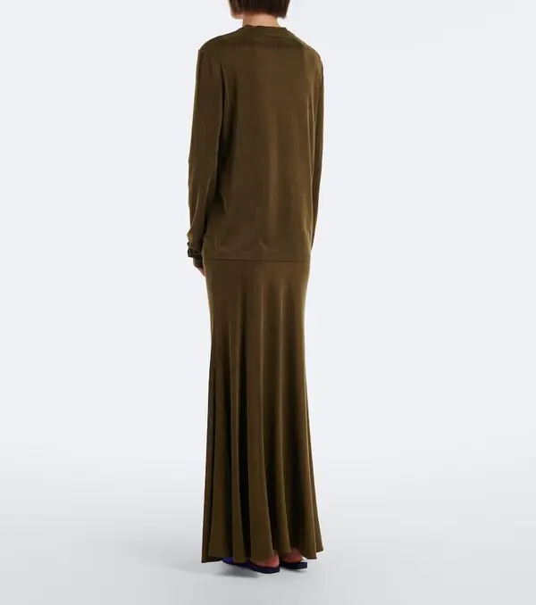 TOM FORD Jersey Maxi Skirt