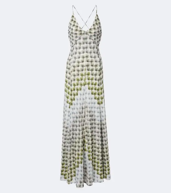 Missoni Metallic Fiber Maxi Dress - Multicoloured