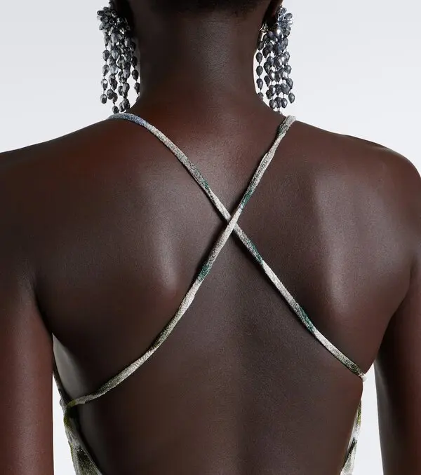 Missoni Metallic Fiber Maxi Dress