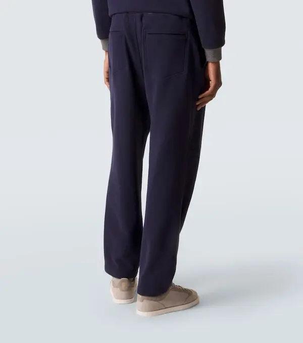 Brunello Cucinelli Cotton Jersey Sweatpants