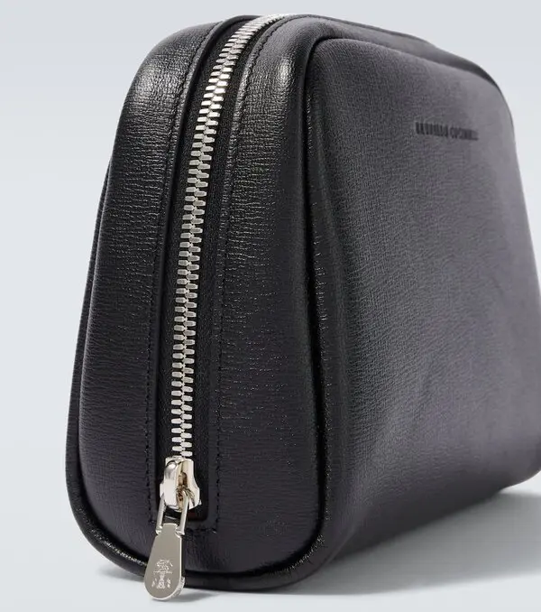 Brunello Cucinelli Leather Pouch